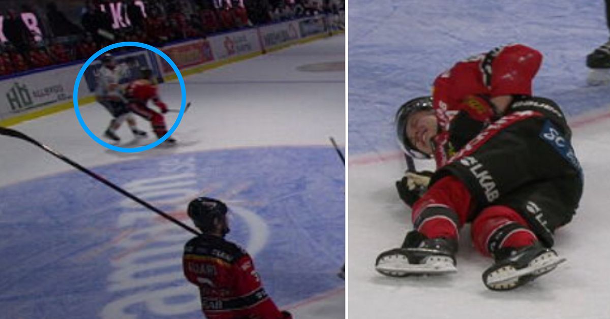 Ishockey: Kopplar greppet efter matchstraffet: ”Sätter sitt lag i skiten” | SVT Sport