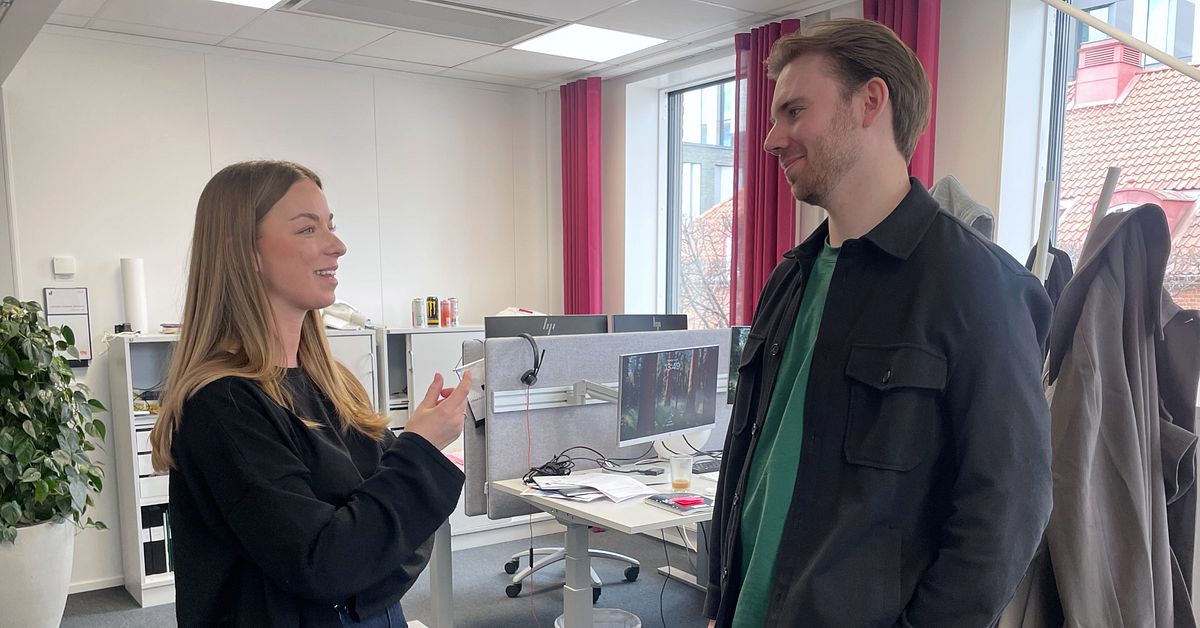 Kvinnor dominerar medieutbildningar på Jönköping University | SVT Nyheter