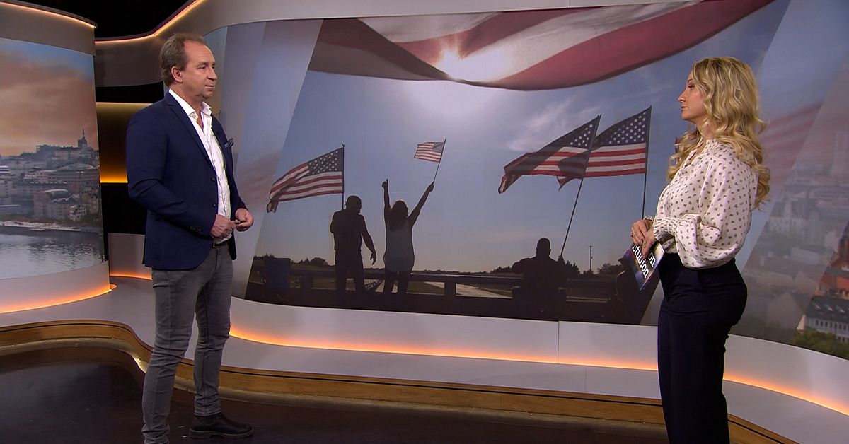 Joe Bidens son vittnar i målet om riksrätt | SVT Nyheter