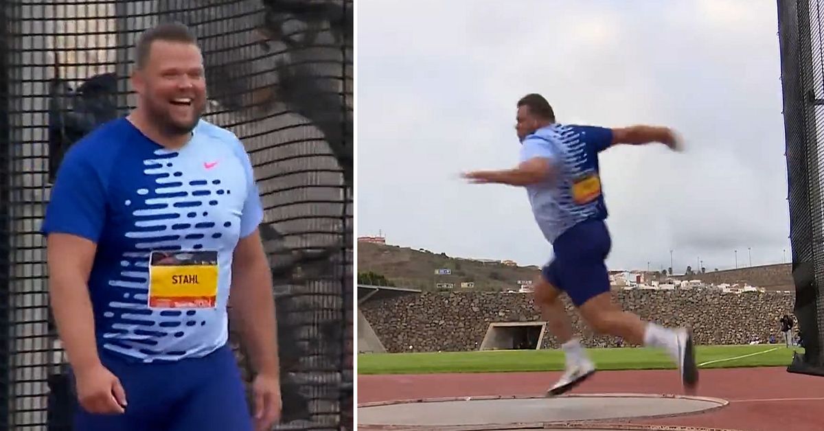 Friidrott: Stark säsongspremiär av Daniel Ståhl – kastade nästan 69 ...
