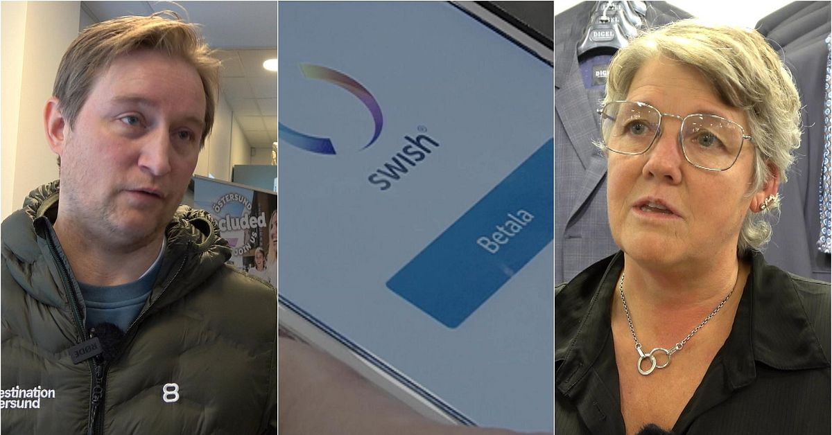 Östersunds butiker söker motdrag mot nya bedrägerier | SVT Nyheter