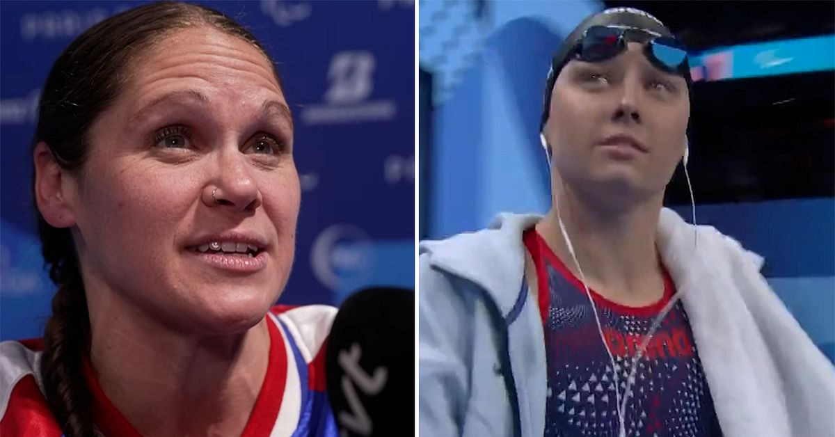 Simning: Öppet bråk mellan USA:s simstjärnor i Paralympics | SVT Sport
