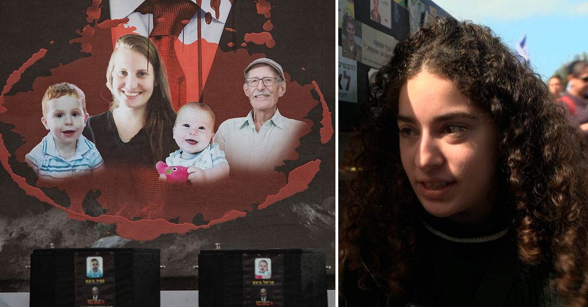 Fyra ur gisslan återvände till Israel – i kistor – Senaste nytt om ...