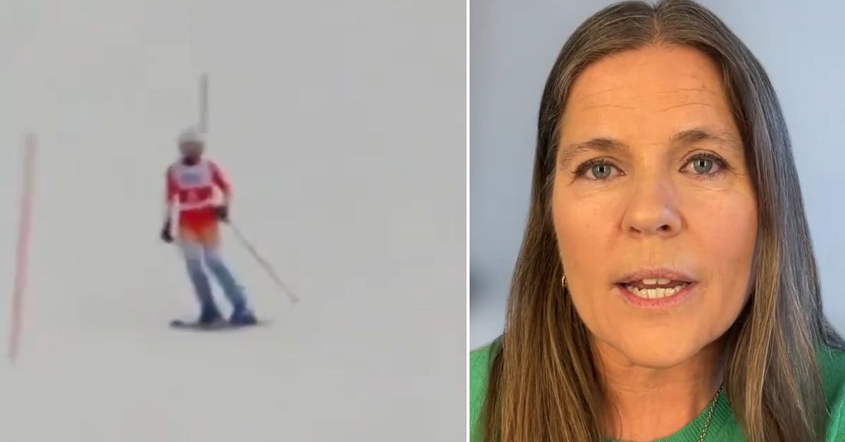 Alpint: Pernilla Wiberg efter Michelle Gisins uppmärksammade åk: ”Det ...