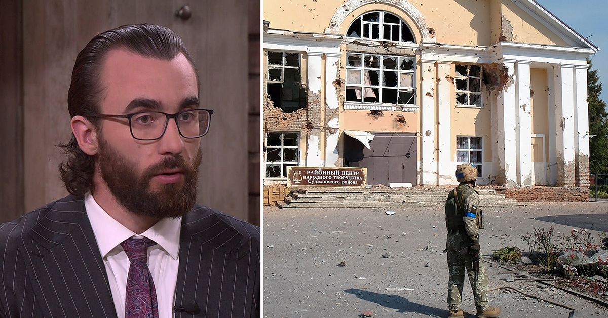 Ett besökarinlägg i "Chatta med SVT:s team i Ukraina" | SVT Nyheter