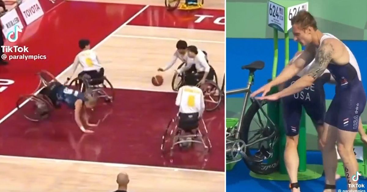 Paralympics TikTok-konto har blivit viralt | SVT Nyheter