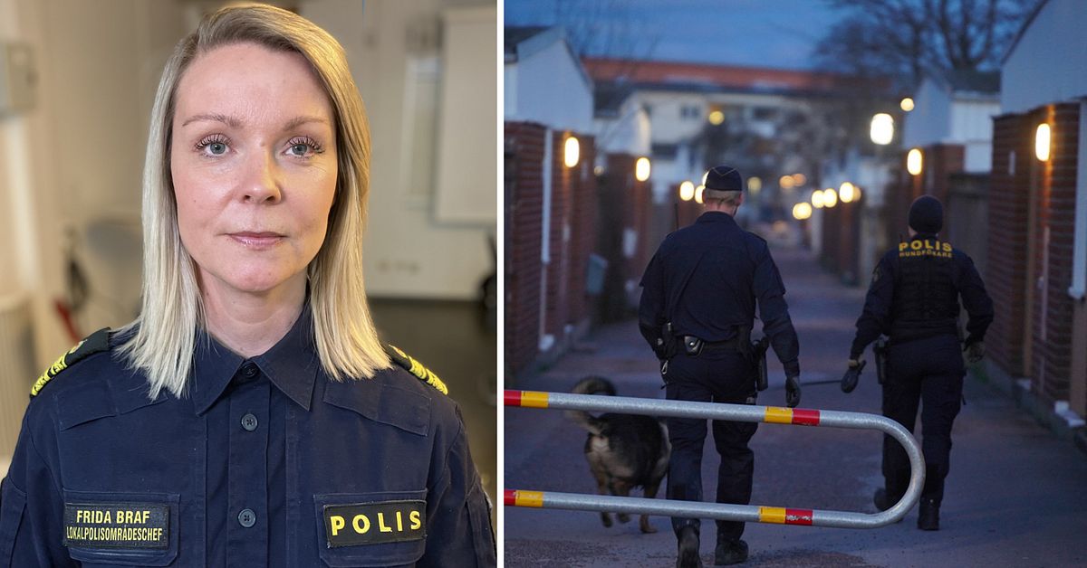 Efter våldshelgen i Norrköping – polisen och kommunen höll pressträff ...