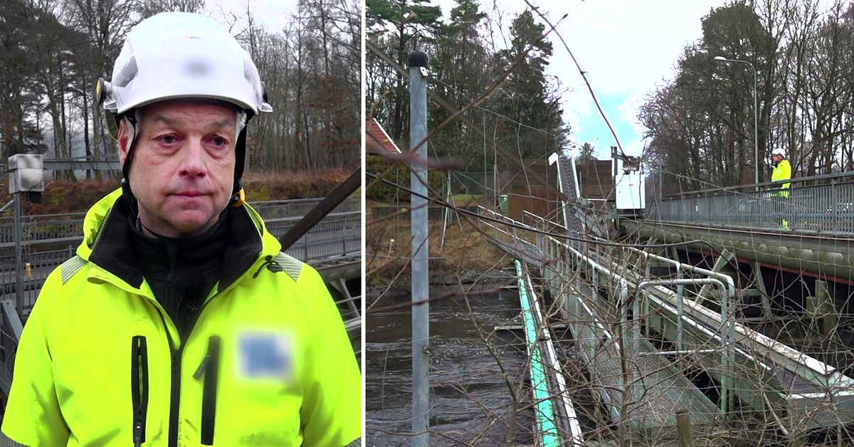 Majoritet av Unipers kraftverk i Ätran saknar åtgärder mot åldöd | SVT ...
