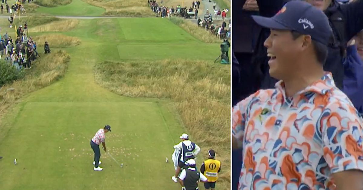 Golf: Hole in one av Si Woo Kim – första hittills på 17:e hålet i The ...