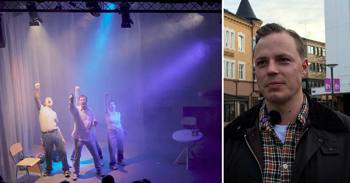 ”Måste få berätta om sin teaterupplevelse som politiker ...