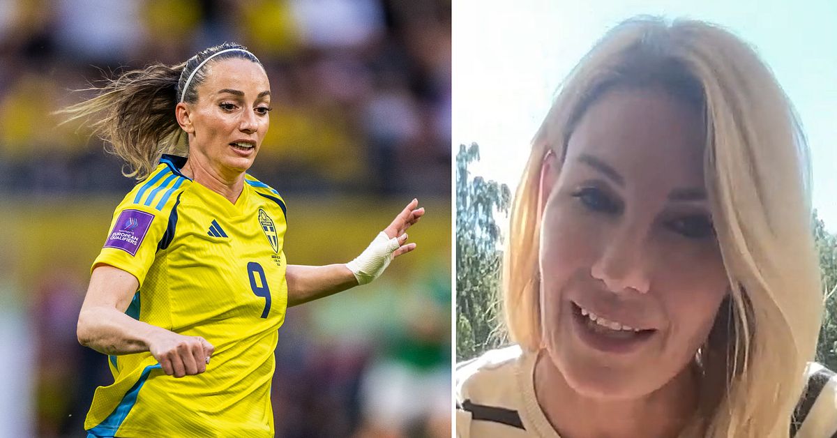 Fotboll Hanna Marklund Om Att Kosovare Asllani Väljer London City