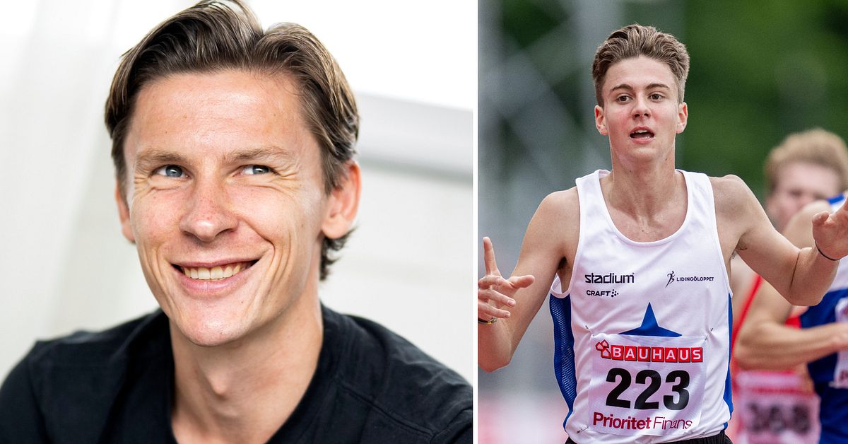 Friidrott: Andreas Almgren hoppas kunna hjälpa talangerna Ottfalk och ...