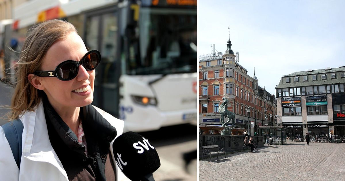 Så vill Linköpingsborna förändra Stora torget: ”Lite annorlunda” | SVT ...