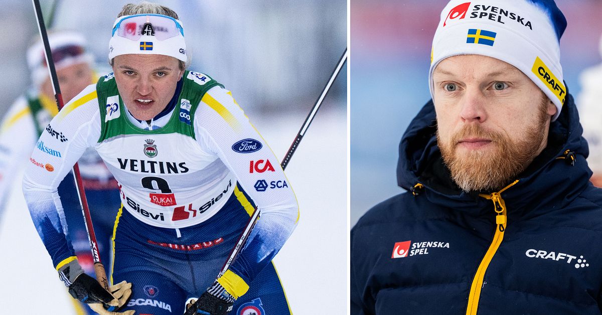 Längdskidor: Linn Svahn vill ta ledningen direkt i Tour de Ski: ”Det är målet” | SVT Sport