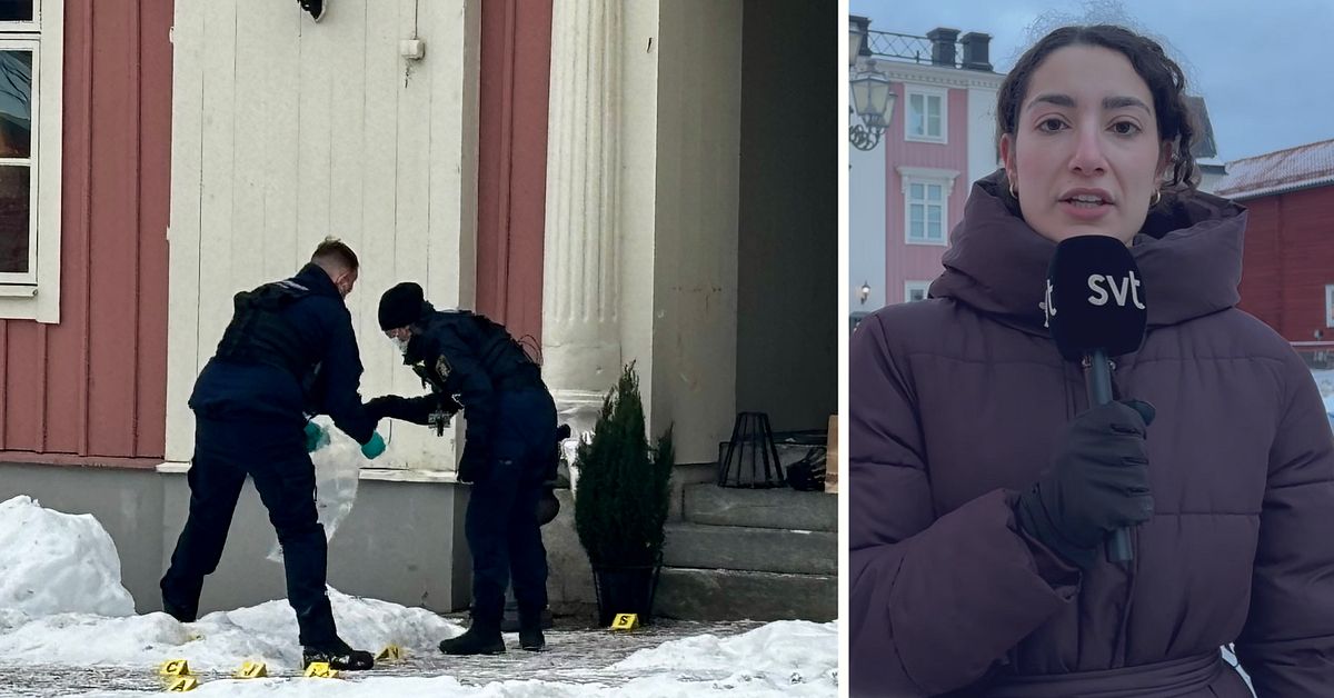 Explosion vid byggnad i Västerås | SVT Nyheter