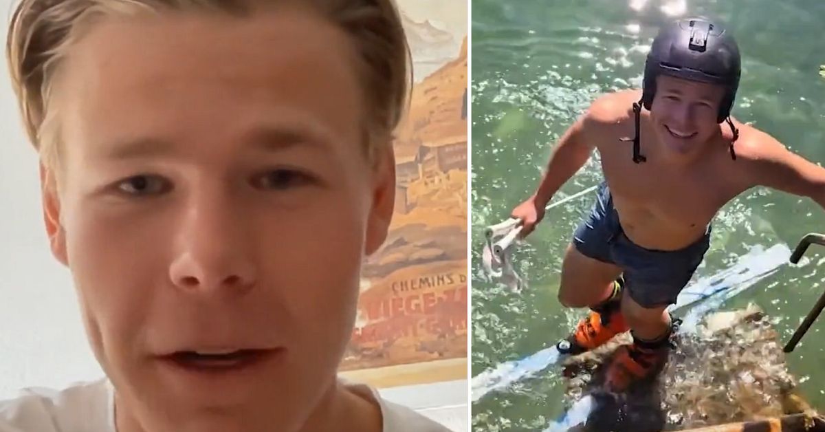 Puckelpist: Walter Wallberg efter operationen: ”Hoppar 100 procent bättre” | SVT Sport