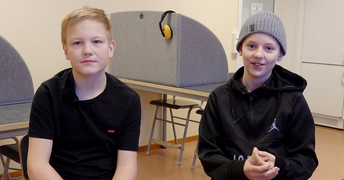 Hortlaxeleverna om Växthuset: ”Gör skolan roligare” | SVT Nyheter