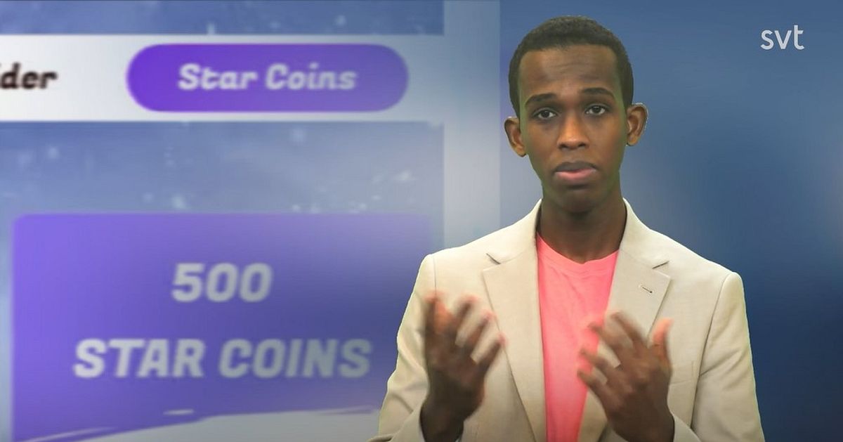 Mobilspel anmäls för reklam till barn | SVT Nyheter