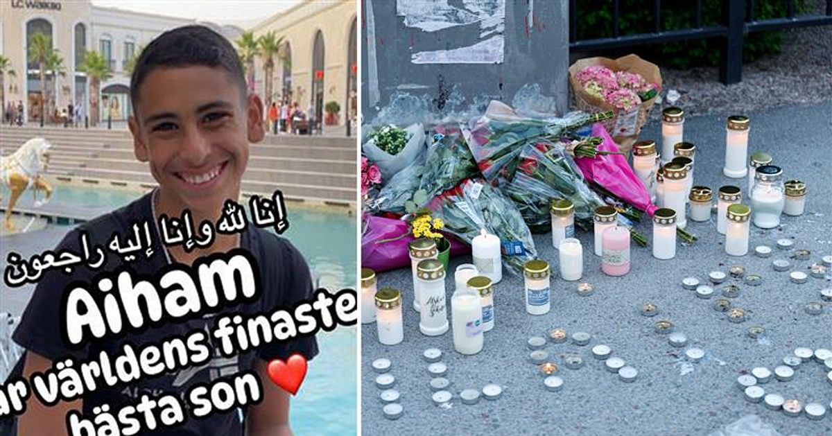 15-årige Aiham sköts till döds hos frisören – ”Var världens snällaste ...
