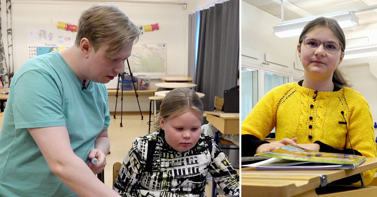 Lärarstudenten Albin räddade klassen – elever kan vara kvar i ...