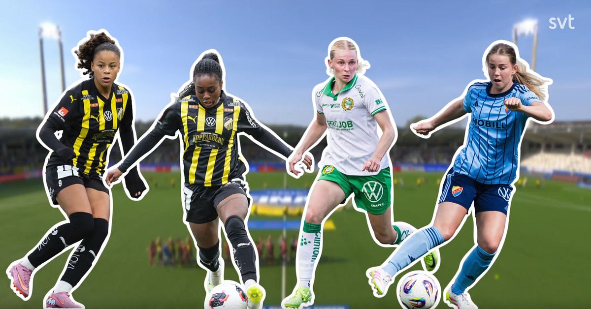Fotboll: Damallsvenskan – en exportliga: ”Inte kritiskt” | SVT Sport