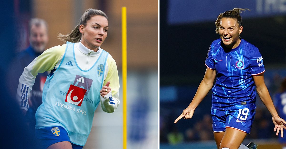 Fotboll: Johanna Rytting Kaneryd om superformen i Chelsea: ”Kommer ...