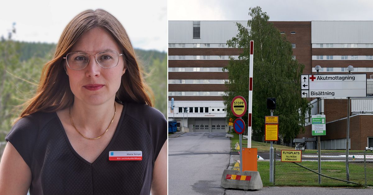 Mässling upptäckt på Sundsvalls sjukhus – första fallet på 24 år | SVT Nyheter