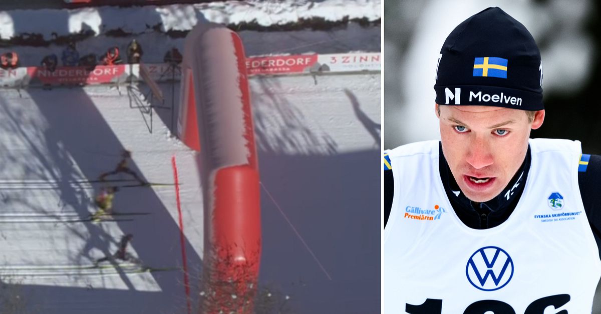 Längdskidor: Revansch för Emil Persson – trea i Italien | SVT Sport