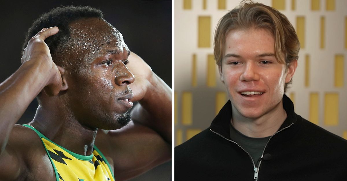 Friidrott: Jonathan Grahn om samtalet med Usain Bolt: ”Jag blev lite ...