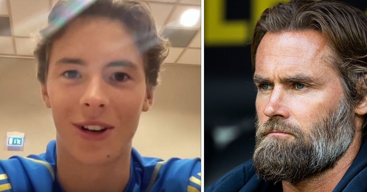 Fotboll: John Mellberg om drömmarna – och likheterna med pappa Olof ...
