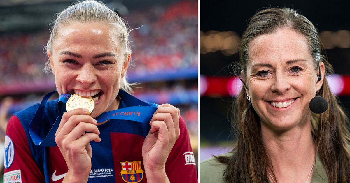 Fotboll: Fridolina Rolfö kan tangera Lotta Schelins Champions League ...