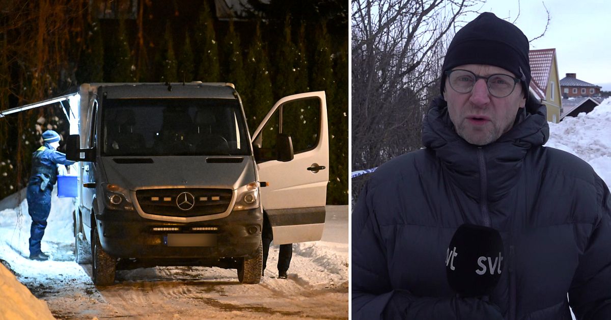 Man och kvinna hittade döda i bostad i Ånge | SVT Nyheter