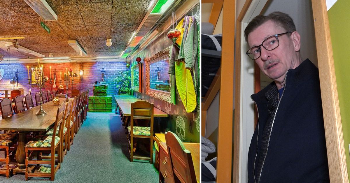 Kenneth säljer ”man cave” i Ljungby för 16 miljoner – en festbunker som ...