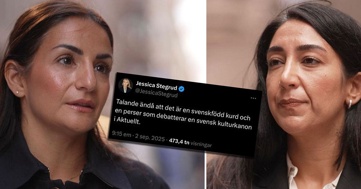 Jessica Stegruds svar: ”En spaning om vår samtid” | SVT Nyheter