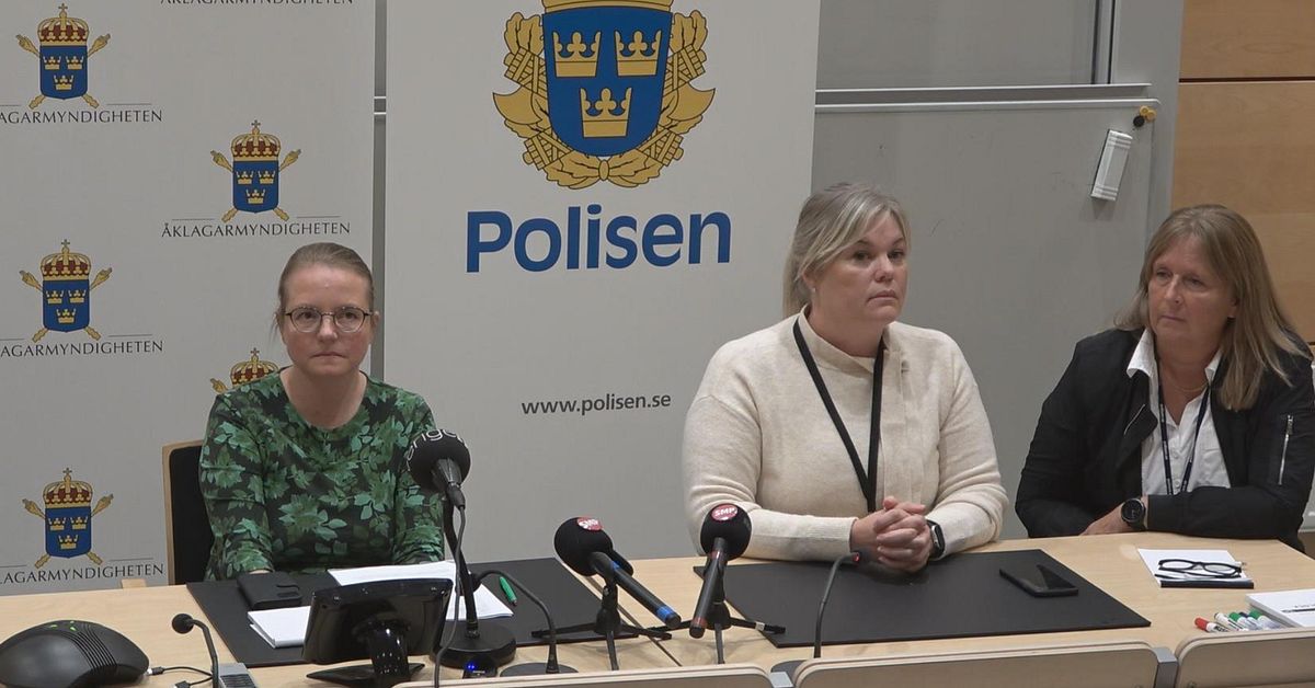 35 åring åtalas För 12 år Gammalt Mord Polisens Infiltratörer