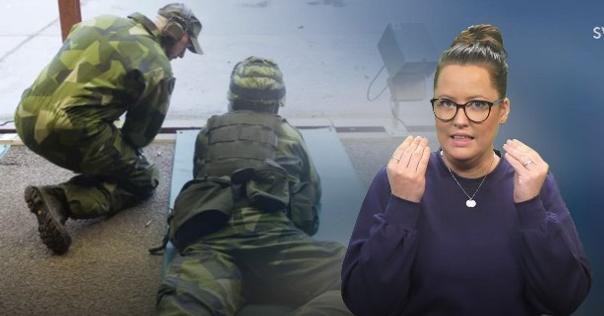 Tusentals unga ska kallas till mönstring mot sin vilja | SVT Nyheter