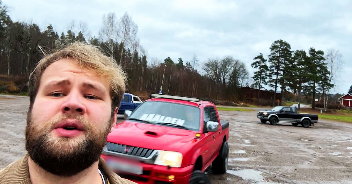 Här letar SVT:s reporter A-traktorer i Grycksbo – följ med på EPA ...