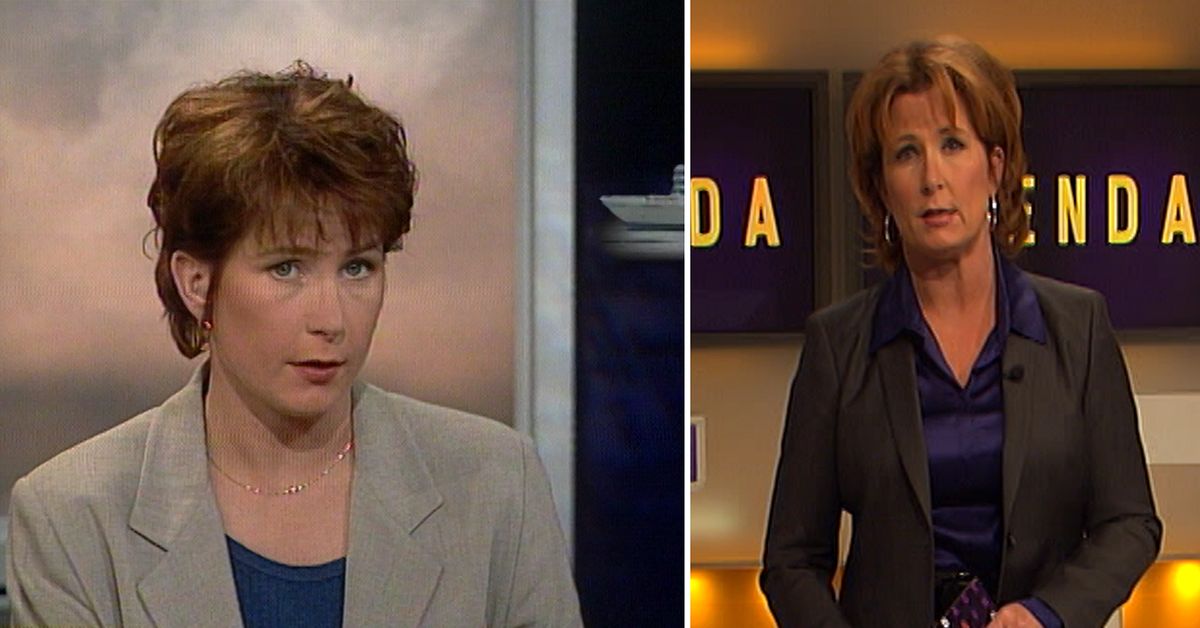 Anna Hedenmo lämnar SVT | SVT Nyheter