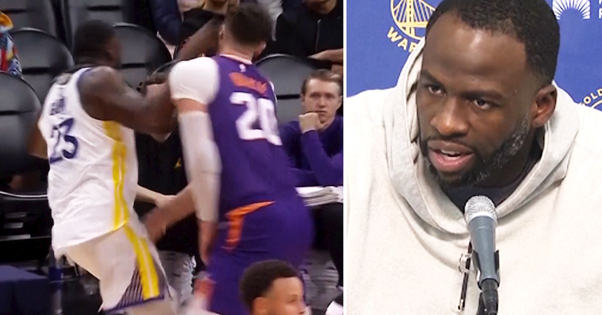 Basket: NBA-stjärnan Draymond Green stängs av på obestämd tid efter ...