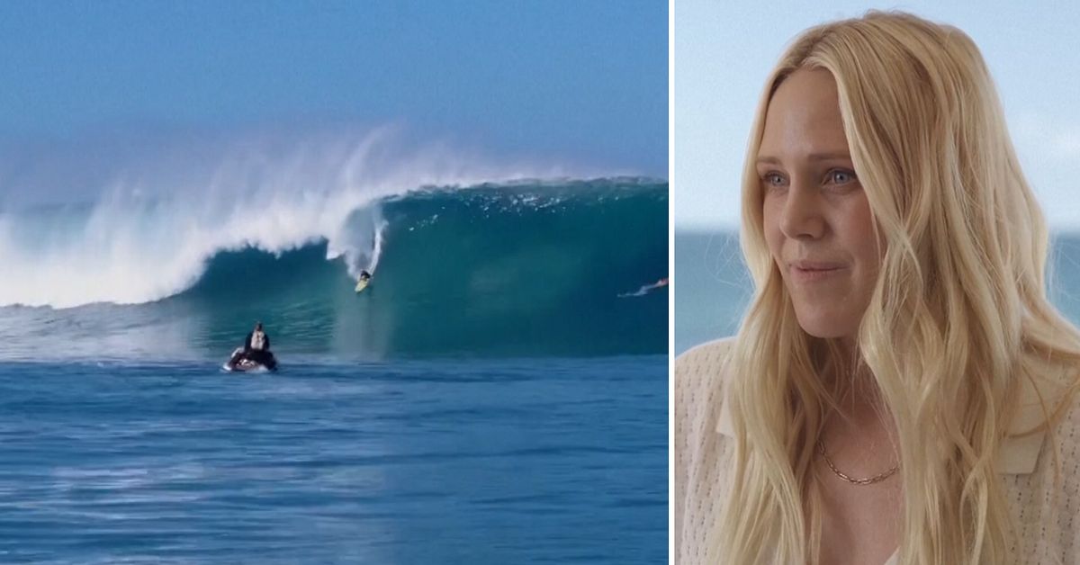 Surfing: Här slår Laura Enever rekordet för störst surfad våg: ”Perfekt ...