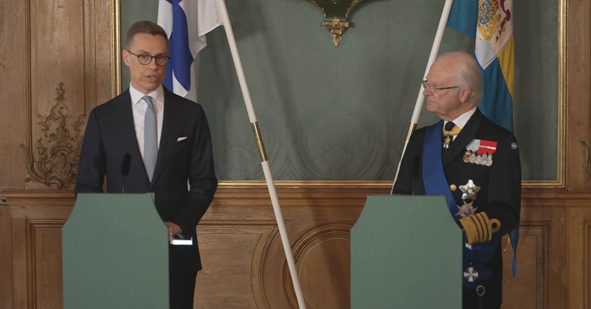Presidentti Alexander Stubb: ”En ole koskaan tuntenut itseäni ...