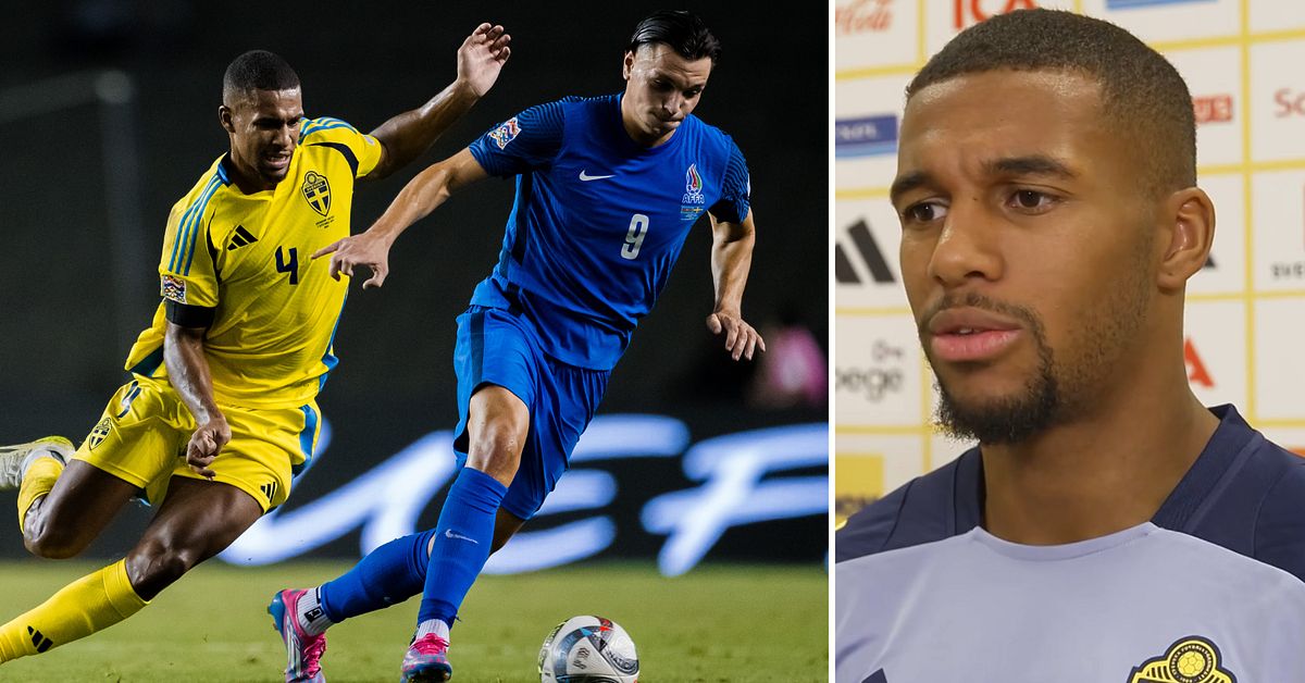 Fotboll: Isak Hien: ”Jag hade varit körd” | SVT Sport
