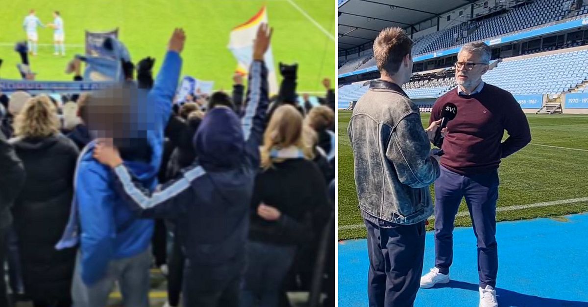 Ännu en MFF-supporter gripen för nazisthälsning | SVT Nyheter