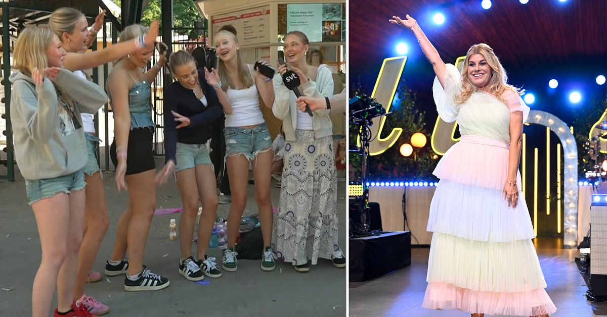 Här Laddar Fansen Inför Säsongens Första Allsång På Skansen ”så