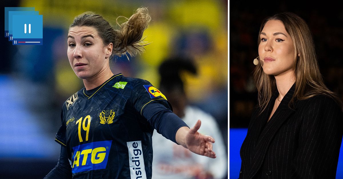 Handboll: Bild för bild: Så jobbar den svenska försvarsgeneralen | SVT ...