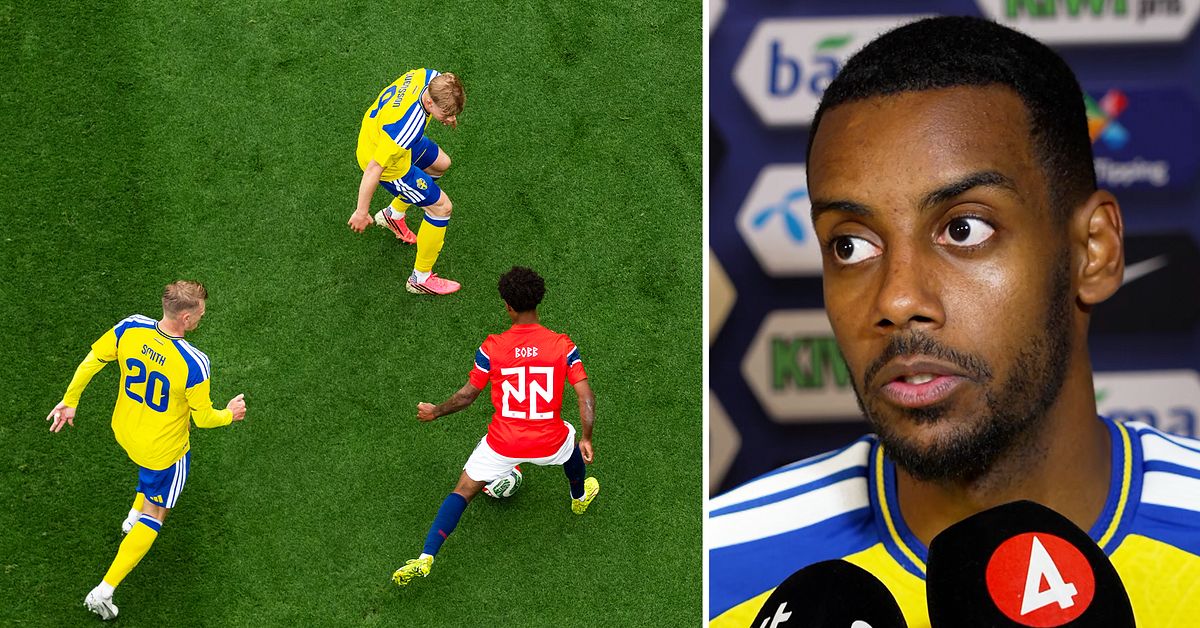 Fotbolls-VM: Alexander Isak pekar ut Sveriges problem: ”Enkelt att se ...