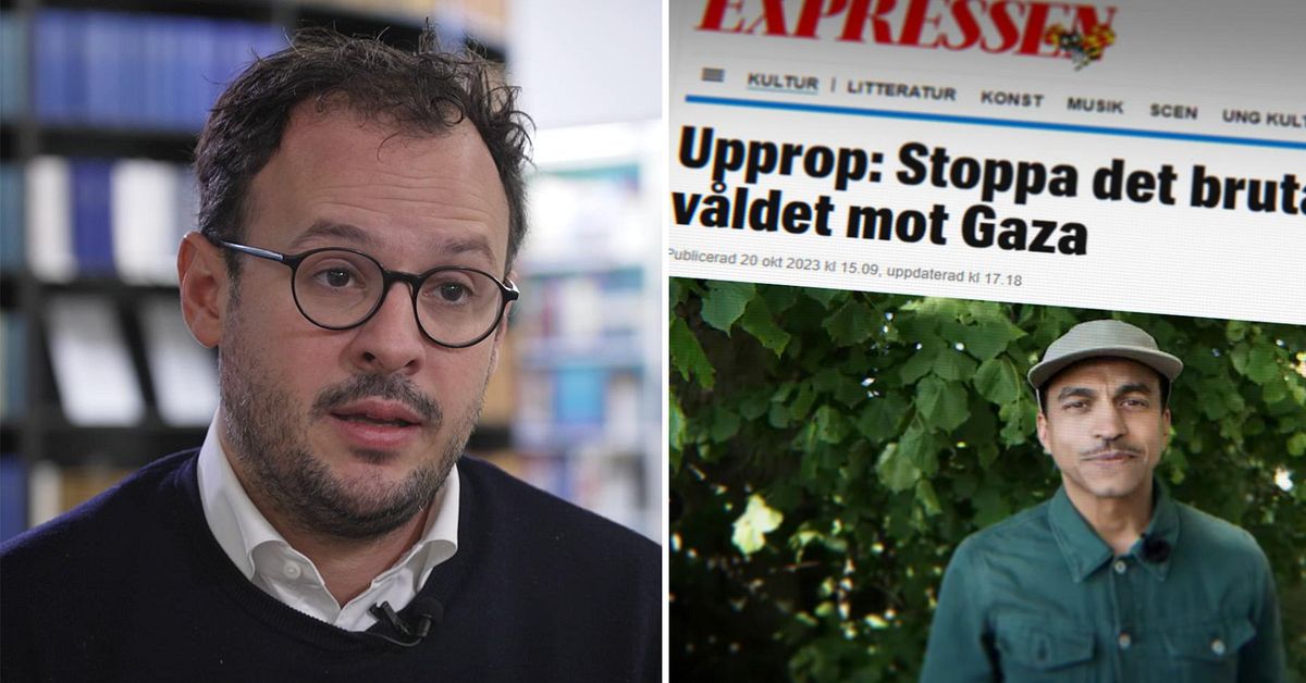 Kritik mot upprop om eldupphör i Gaza: ”Nämner inte Hamas massaker ...