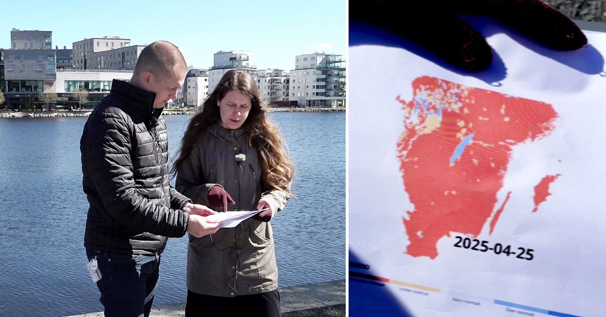 Vattenkris hotar: Mycket låga nivåer i södra Sverige – kan bli värre än ...