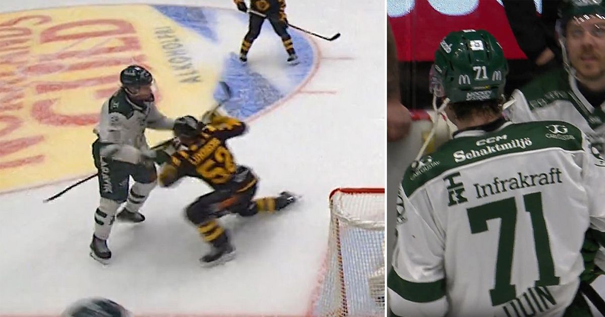 Ishockey: Färjestads Viktor Lodin stängs av i två matcher efter ...