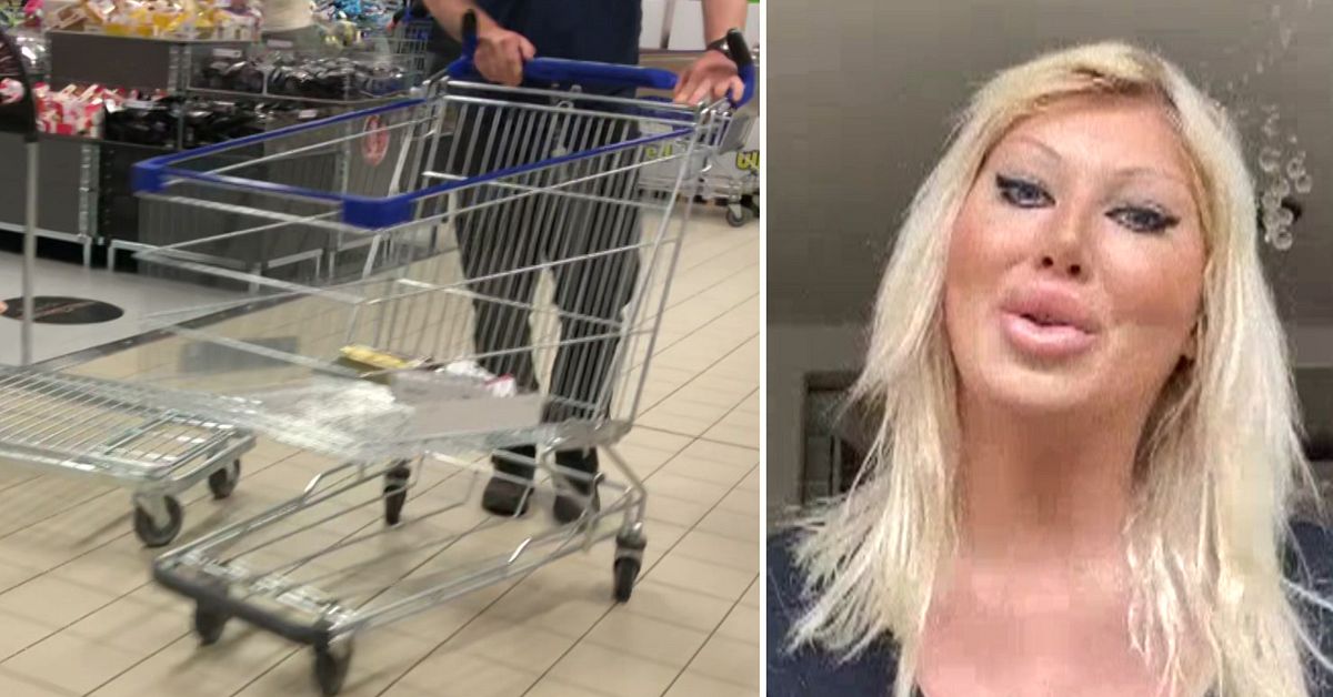 Ivy fick mat kastad på sig på Gekås: ”De var väldigt transfobiska ...